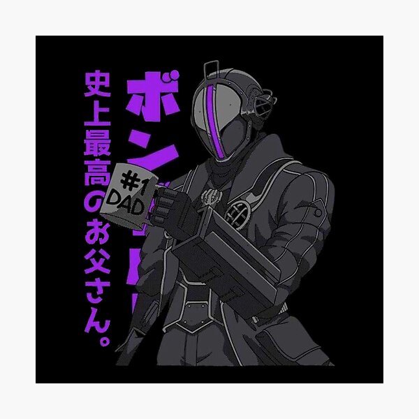 "Bondrewd first dad ( Made in abyss)" Photographic Print for Sale by ...