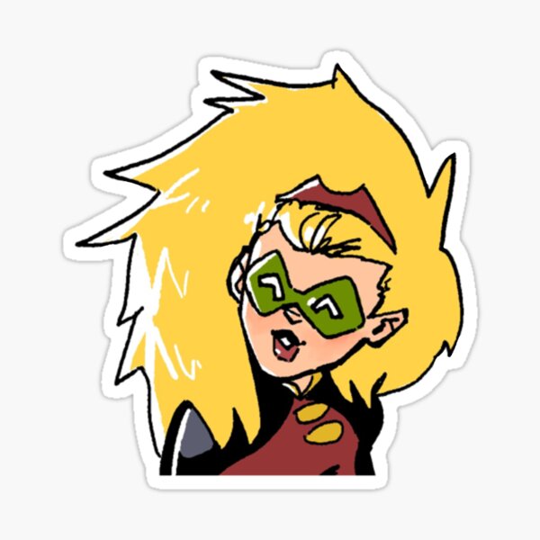 "stephy" Sticker for Sale by niteween | Redbubble