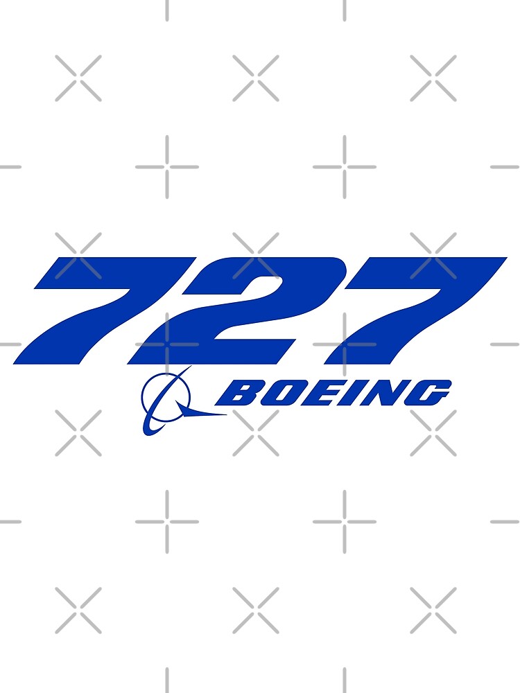 "Boeing 727 Logo" Art Print for Sale by Avinez | Redbubble