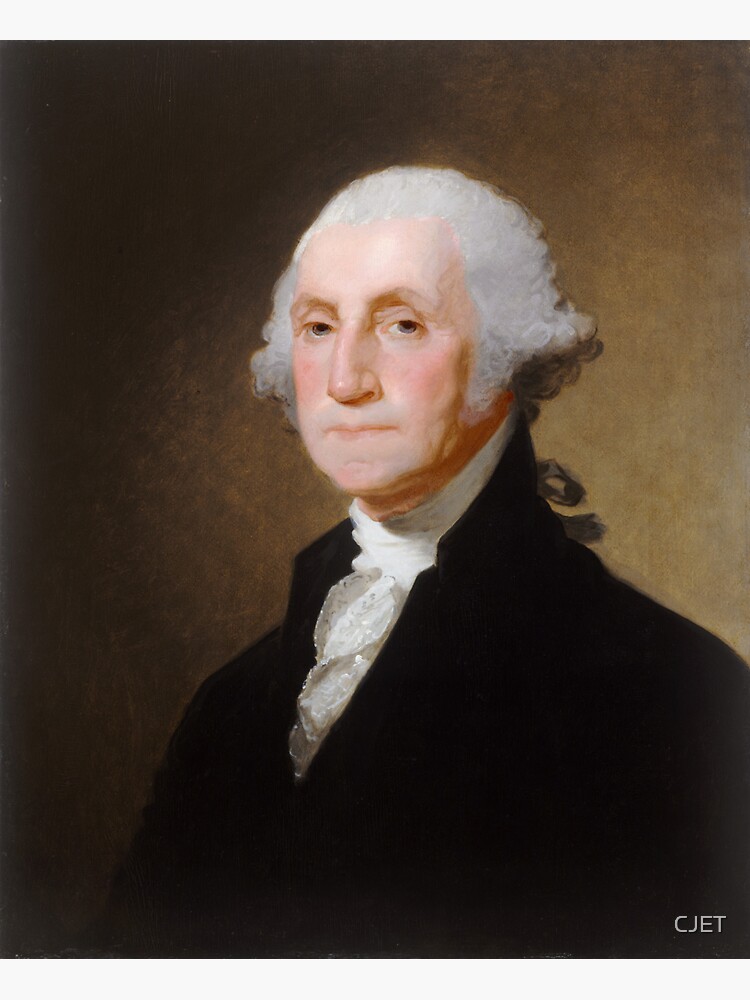 "George Washington | Gilbert Stuart | 1821 American Founding Fathers ...
