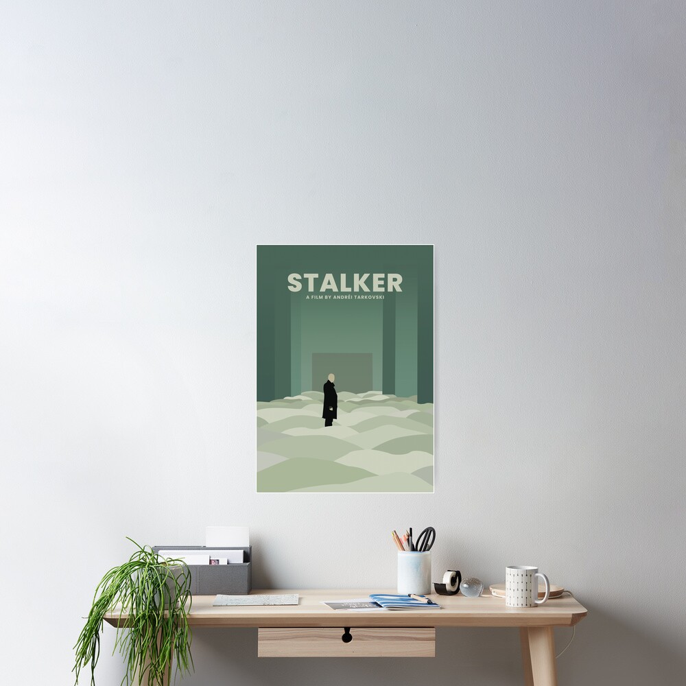 "stalker 1979 movie" Poster for Sale by gengilust | Redbubble
