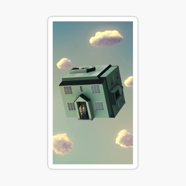 "vivarium suburb" Sticker for Sale by dfwwe71inul | Redbubble