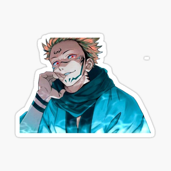 "sukuna " Sticker by Piece-One | Redbubble