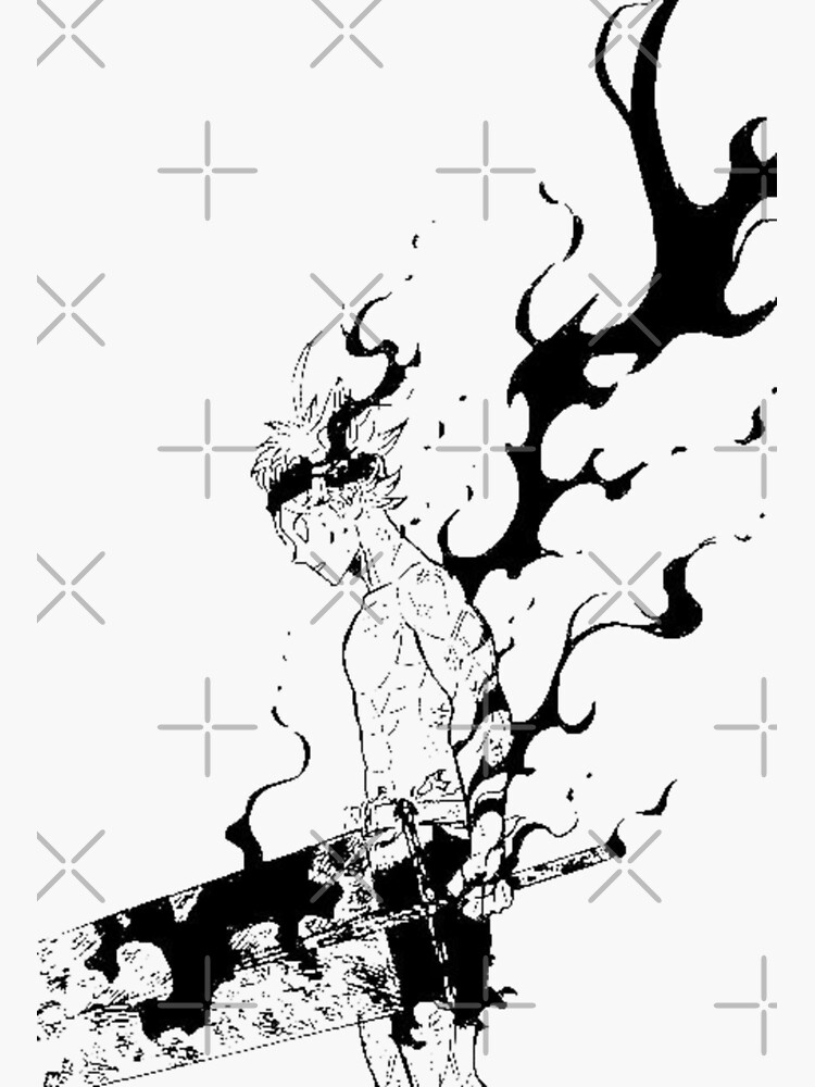" anime rage" Sticker for Sale by dr-black | Redbubble