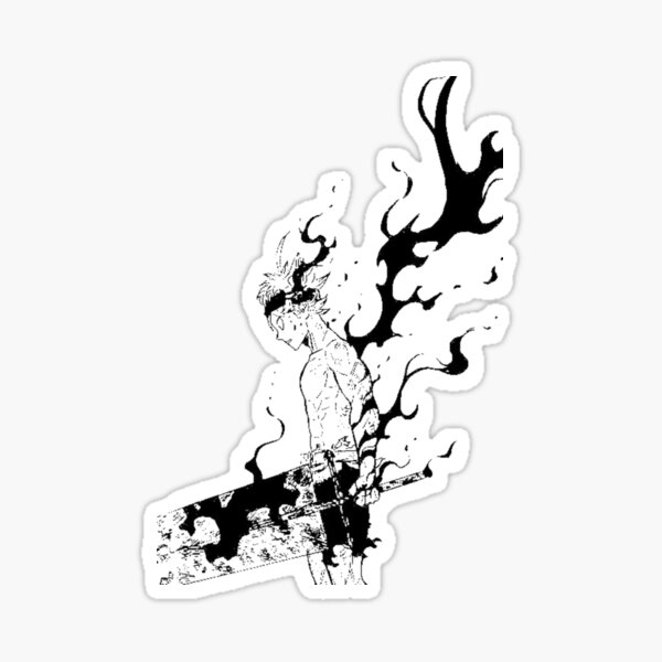 " anime rage" Sticker for Sale by dr-black | Redbubble