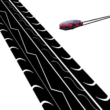 "Super Sports car tire tread deSign" Poster for Sale by MystixJack ...