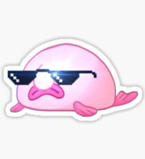 Blobfish: Stickers | Redbubble