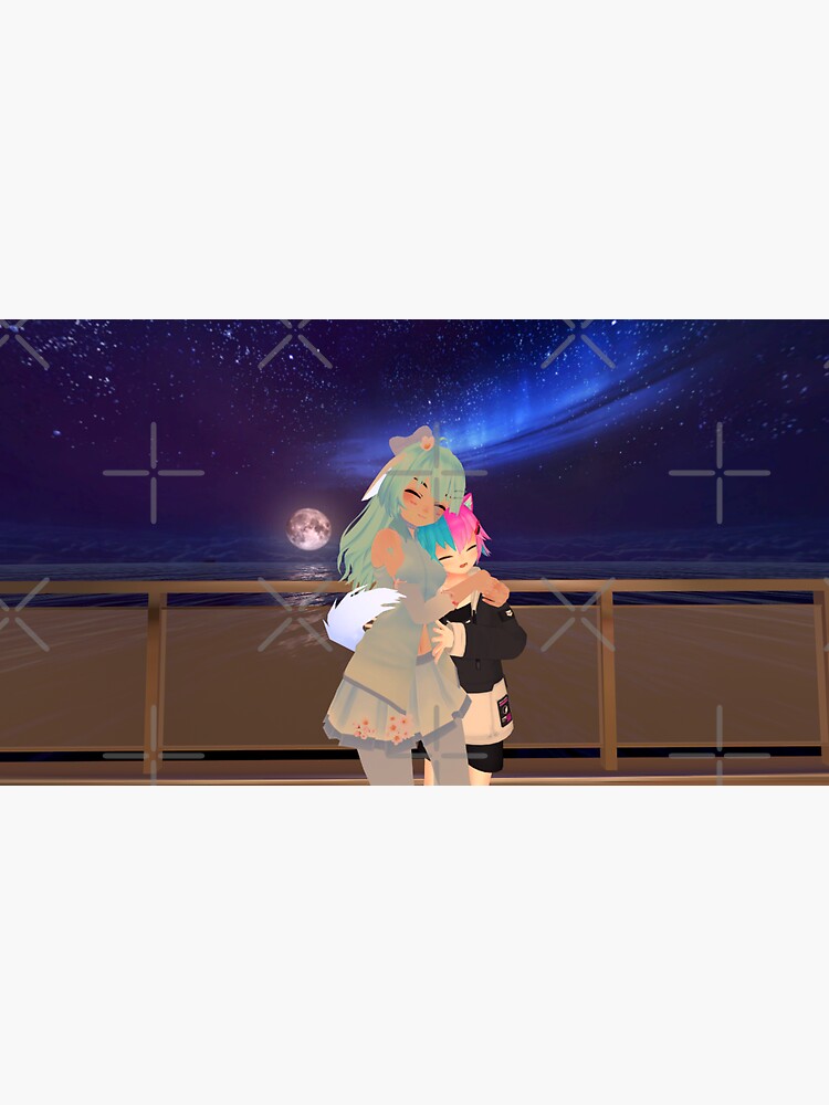 "VRChat Photos" Sticker for Sale by HonestEvolution | Redbubble