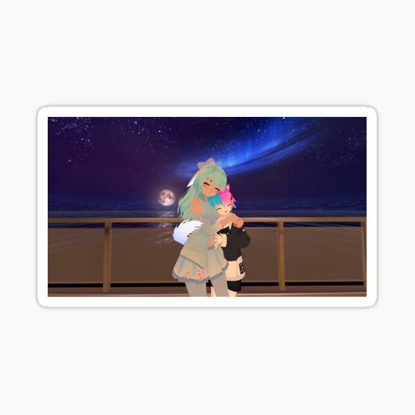 "VRChat Photos" Sticker for Sale by HonestEvolution | Redbubble