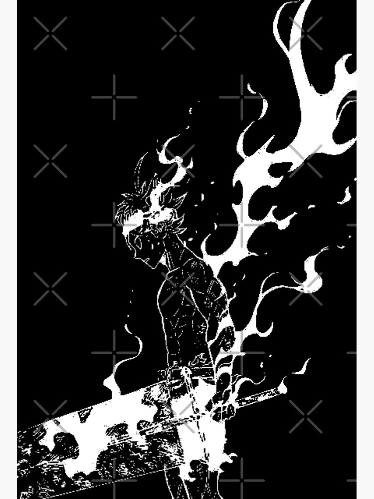 " anime rage" Poster for Sale by dr-black | Redbubble