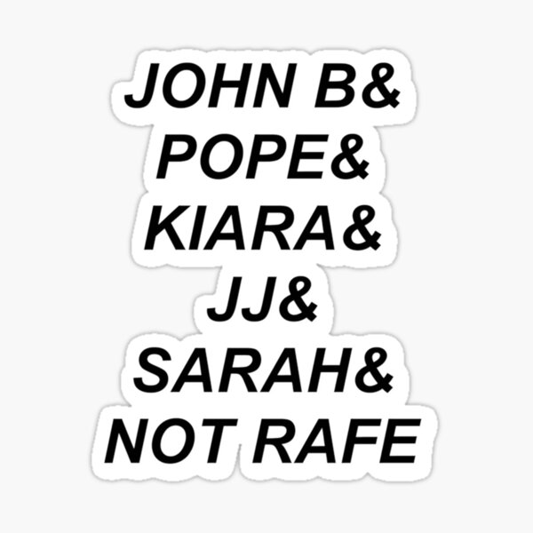 Pegatina «lista de personajes de los bancos externos no rafe meme» de ...