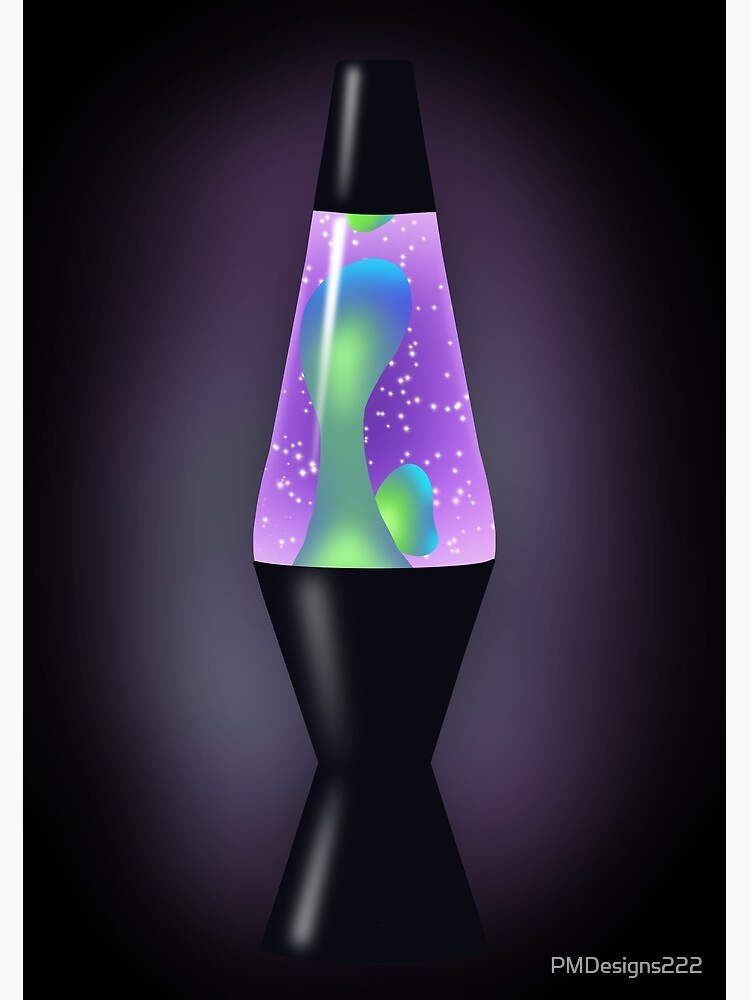 "Lava lamp" Poster for Sale by PMDesigns222 | Redbubble