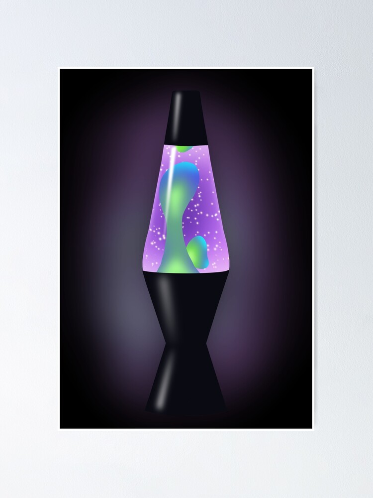 "Lava lamp" Poster for Sale by PMDesigns222 | Redbubble
