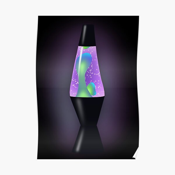 "Lava lamp" Poster for Sale by PMDesigns222 | Redbubble
