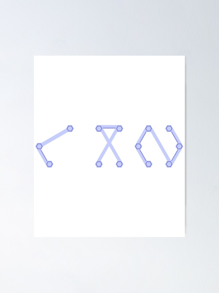 "Outer Wilds Eye Coordinates " Poster for Sale by Biophilic-Ds | Redbubble