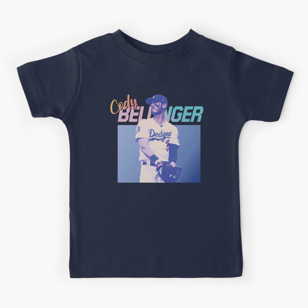 "Cody Bellinger 90s Aesthetic Retro Meme Cc1" Kids T-Shirt by ...