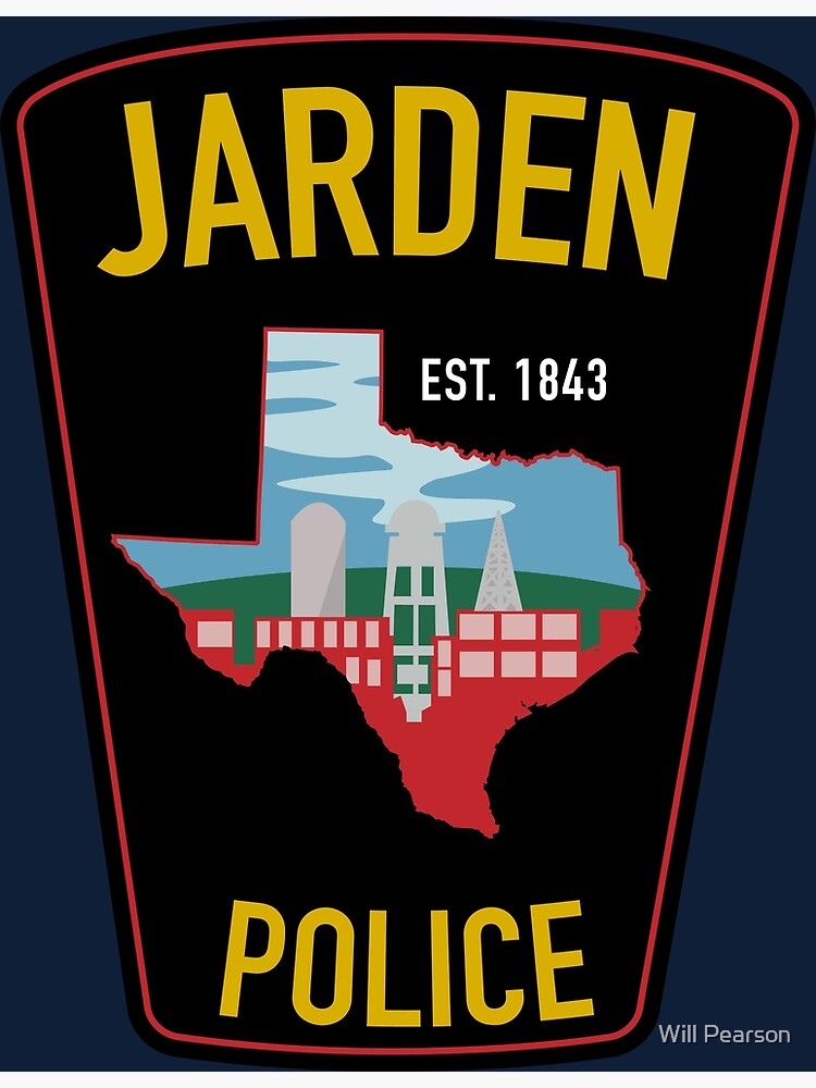 "Jarden Police Department " Photographic Print for Sale by ...