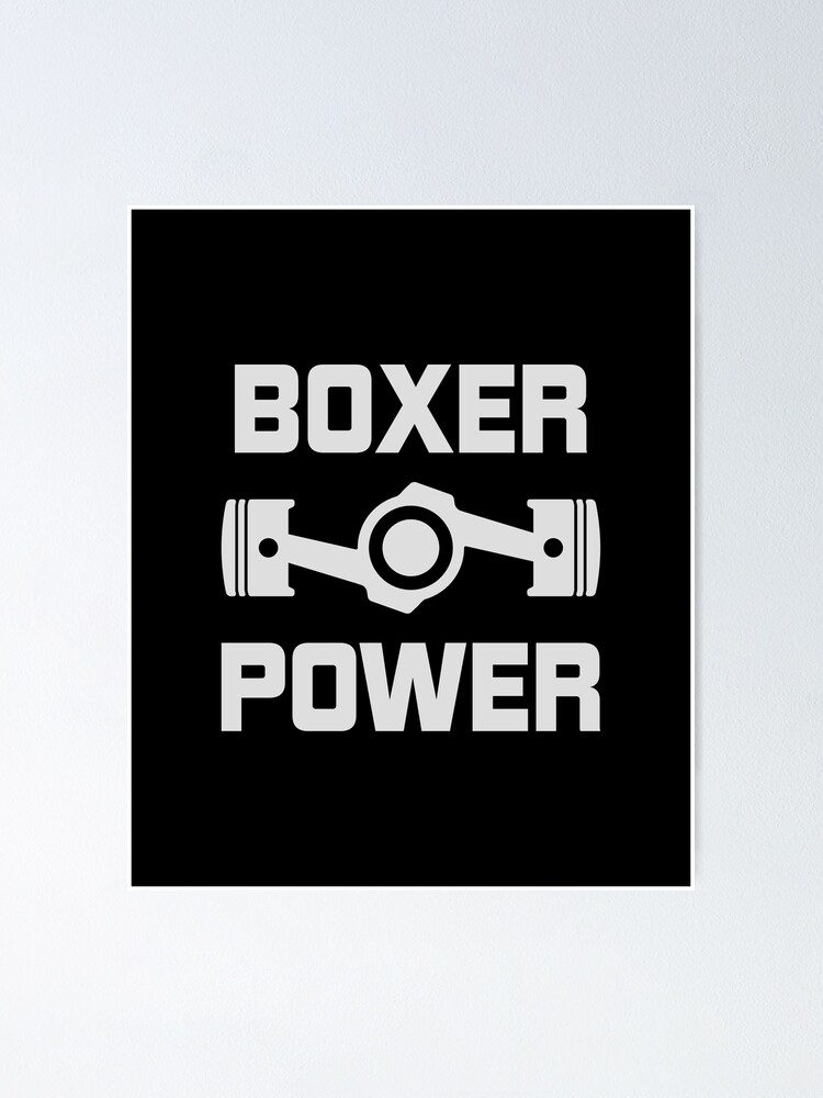"Boxer Engine Race Car" Poster for Sale by JDM-Rey | Redbubble