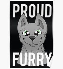 Furry Fandom: Posters | Redbubble