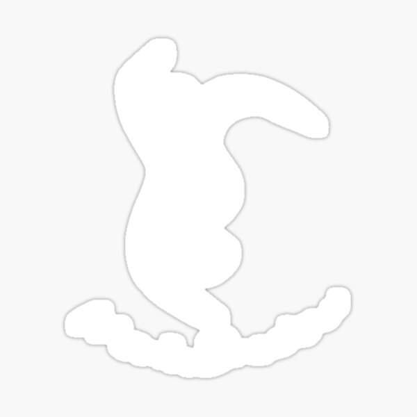 "Moving Shadow Cursive Logo" Sticker for Sale by JoseElizondo | Redbubble