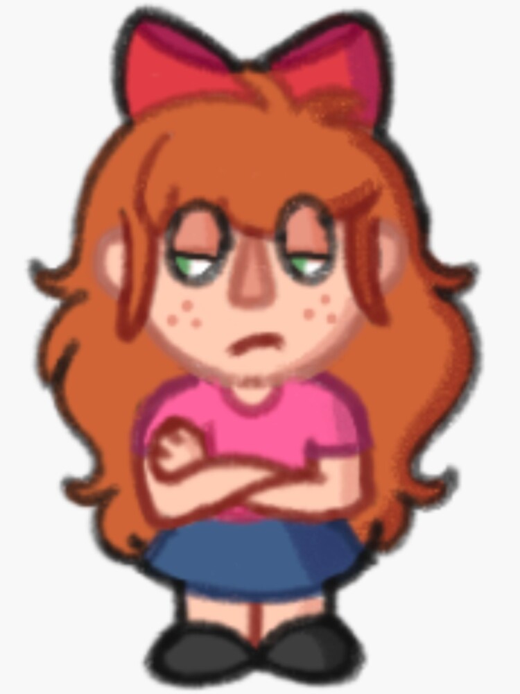 "Elizabeth Afton" Sticker by riocin | Redbubble