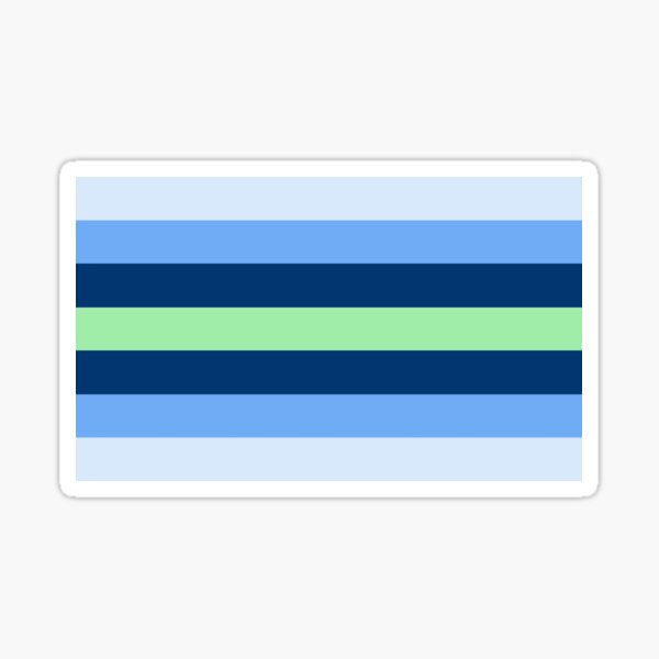 "Boyflux Flag LGBTQ+" Sticker for Sale by LGBTQ-Flags | Redbubble
