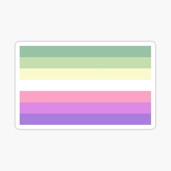 "Genderfae Flag LGBTQ+" Sticker for Sale by LGBTQ-Flags | Redbubble