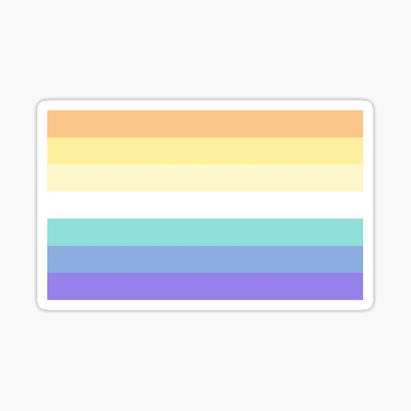 "Genderfaun Flag LGBTQ+" Sticker by LGBTQ-Flags | Redbubble
