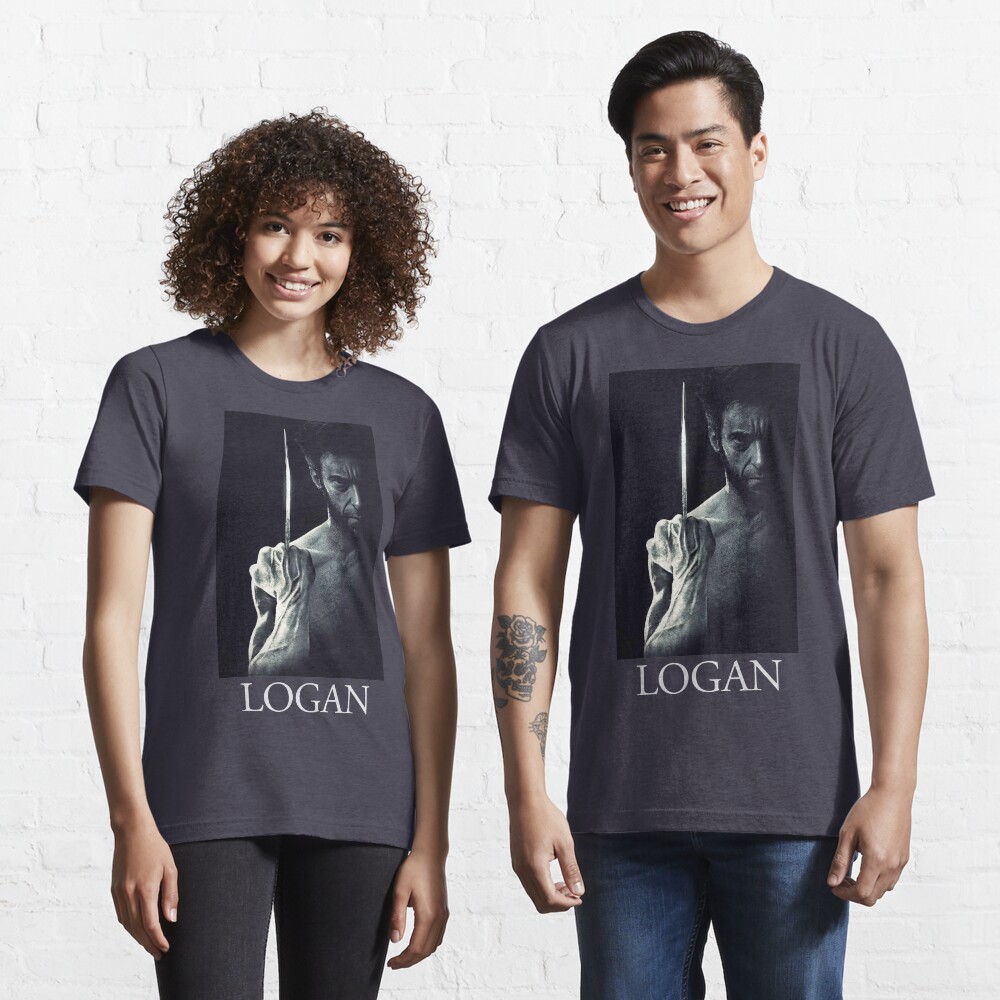 "Logan" T-shirt for Sale by millenium1964 | Redbubble | xmen t-shirts ...