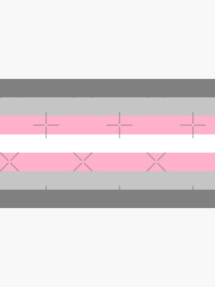 "Demigirl Flag LGBTQ+" Sticker by LGBTQ-Flags | Redbubble