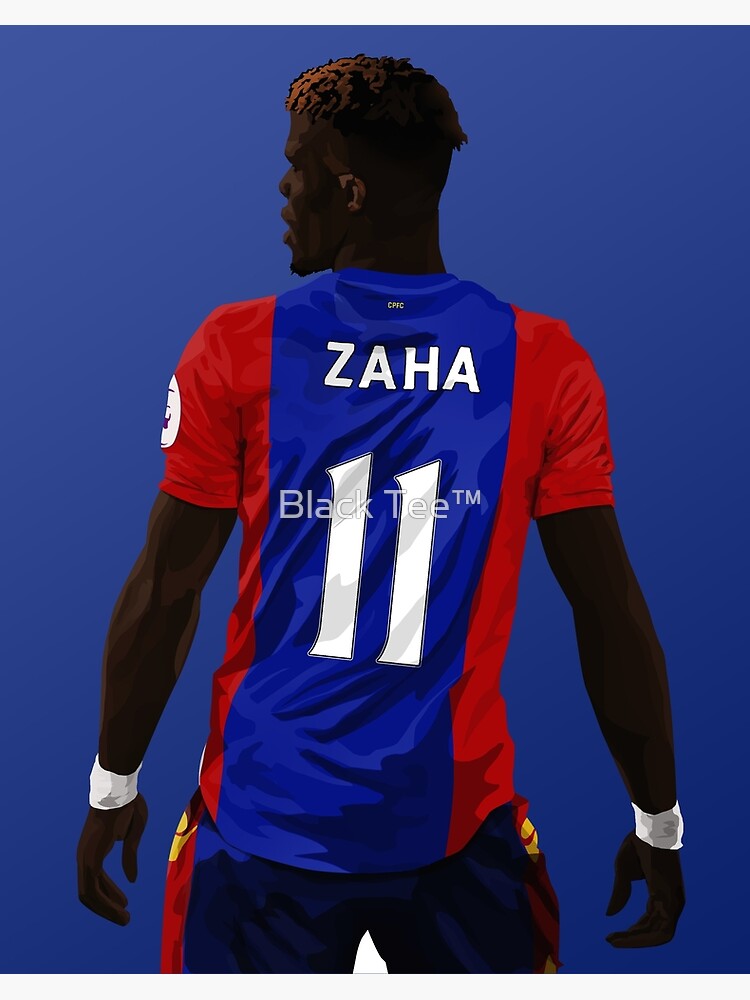 "Wilfried Zaha" Art Print by jcoledzn | Redbubble