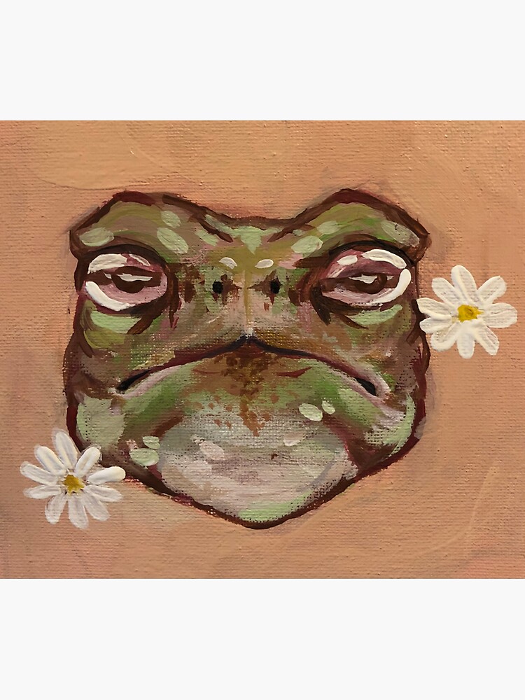 "TOADally Unamused " Sticker for Sale by hedgepetal-art | Redbubble