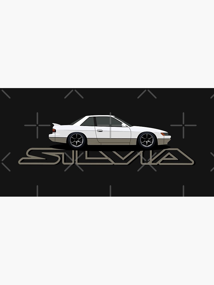 "S13" Poster for Sale by AutomotiveArt | Redbubble