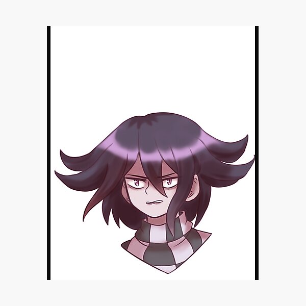 Lámina fotográfica «Gráfico de Kokichi Ouma Danganronpa V3.» de ...