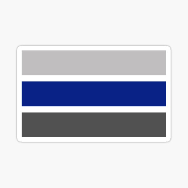"Graygender Flag LGBTQ+" Sticker by LGBTQ-Flags | Redbubble