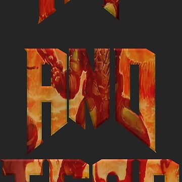 " RIP AND TEAR feat. Doomguy" Poster for Sale by PriorityShippin ...