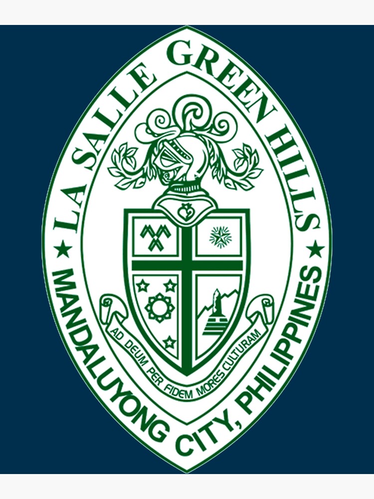 "La Salle Green Hills " Poster for Sale by Minhle12 | Redbubble