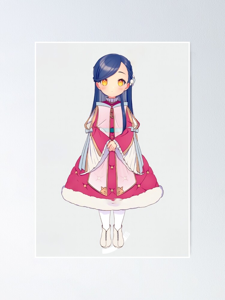 "Myne Ascendance of a Bookworm Porträtkunst" Poster von delfinart ...