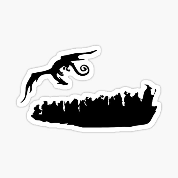 "Unexpected Journey " Sticker for Sale by SS88Monika | Redbubble