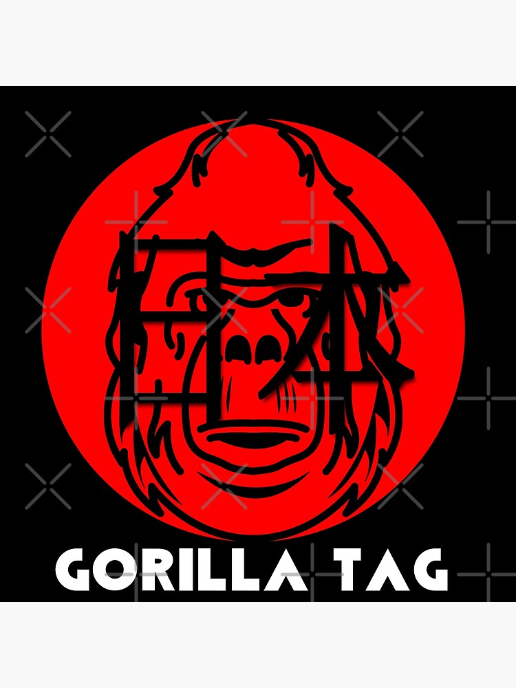 "Gorilla Tag " Poster for Sale by SassuFraz | Redbubble