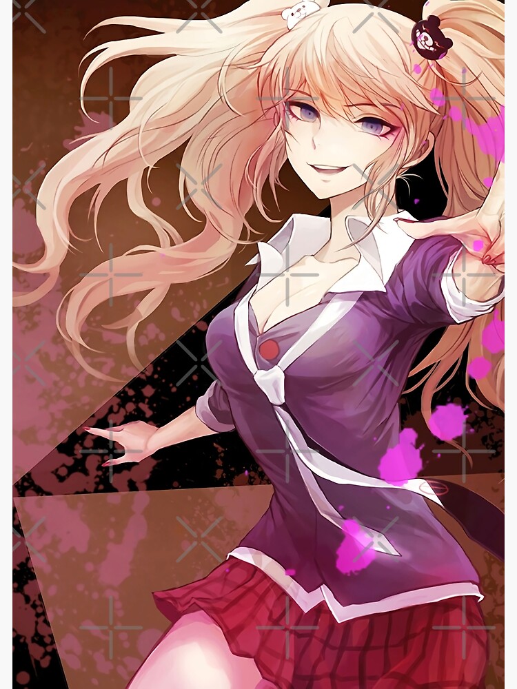 "Junko Enoshima Danganronpa Artwork For Otaku" Poster for Sale by ...
