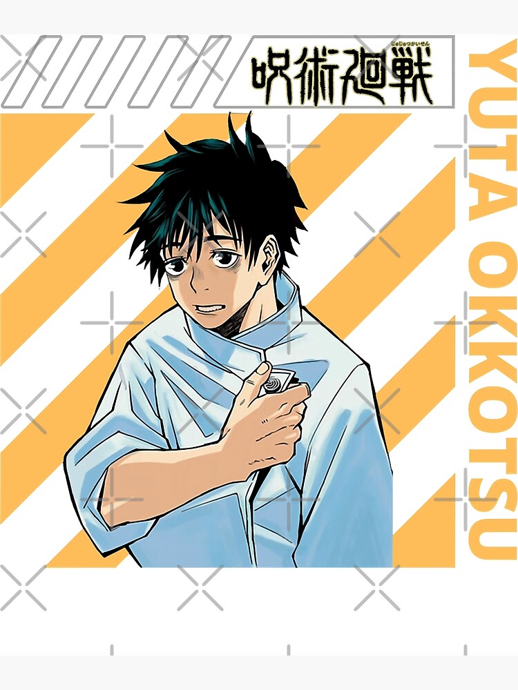 "Alluring Cursed Alternate Character Yuta Okkotsu Jujutsu Kaisencool ...