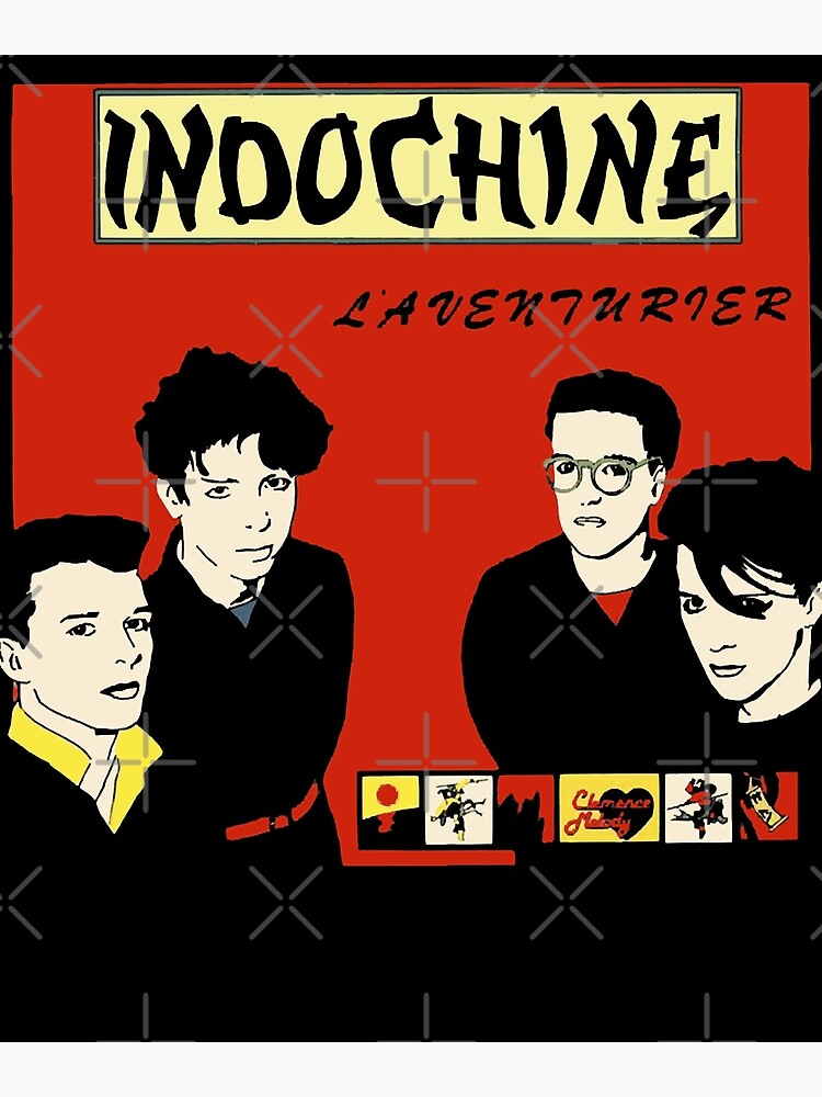 "Retro France Indochine Day Gift" Poster for Sale by JohnsonRangel ...