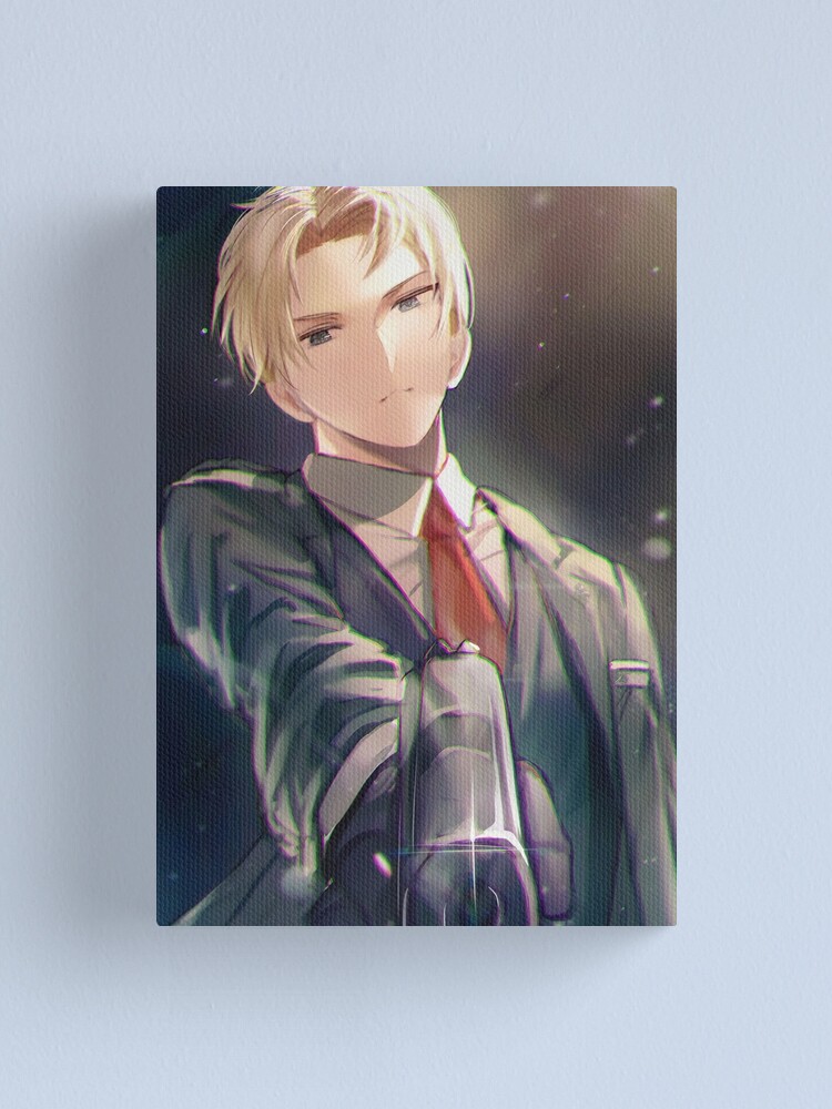 "Loid Forger Spy x Family Portrait Art" Canvas Print for Sale by ...