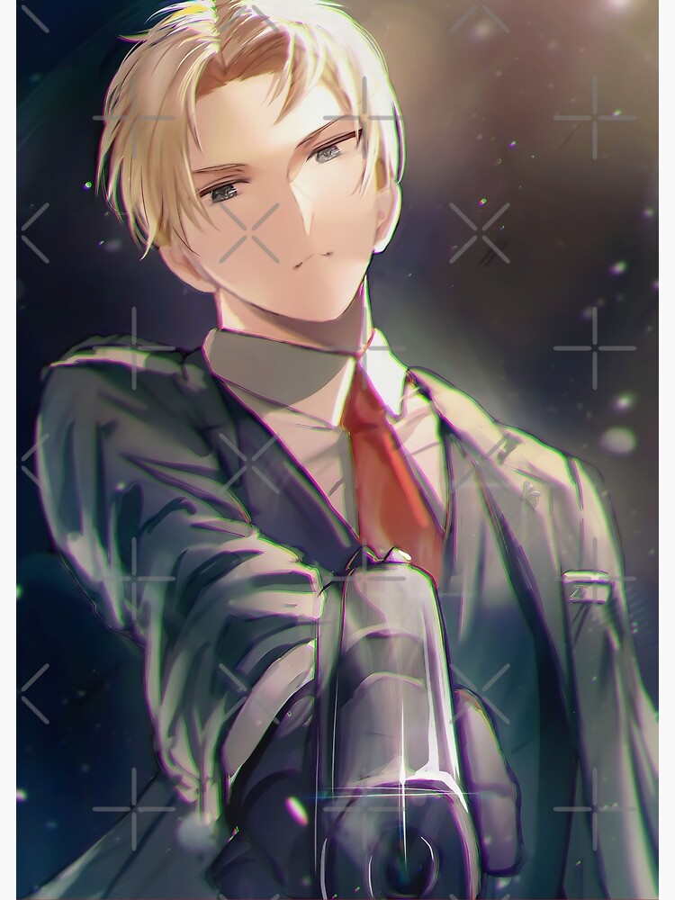 "Loid Forger Spy x Family Portrait Art" Canvas Print for Sale by ...