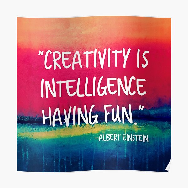 Albert Einstein Posters | Redbubble