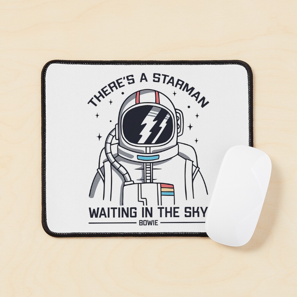 "David Bowie, There is a starman waiting in the sky, David Bowie ...