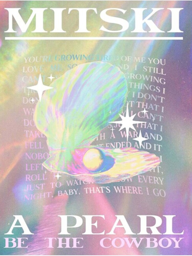 "mitski " Sticker by combsalan | Redbubble