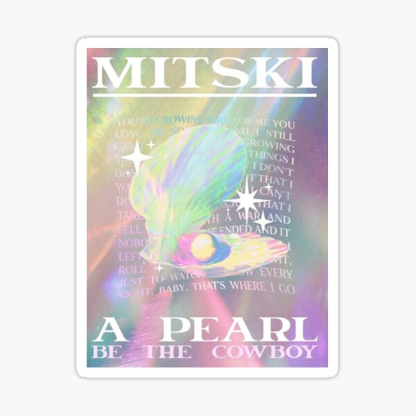"mitski " Sticker by combsalan | Redbubble