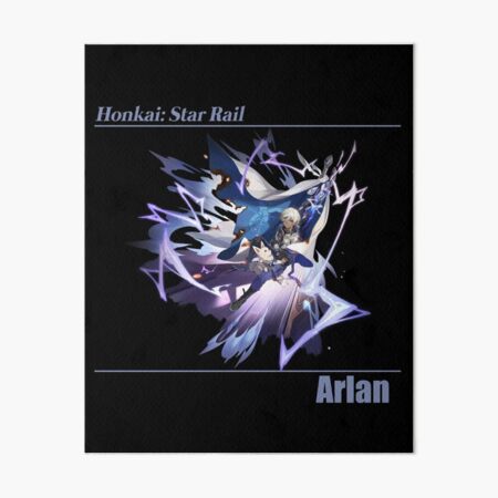 "Honkai Star Rail Arlan" Art Board Print for Sale by HerrscherOfArt ...